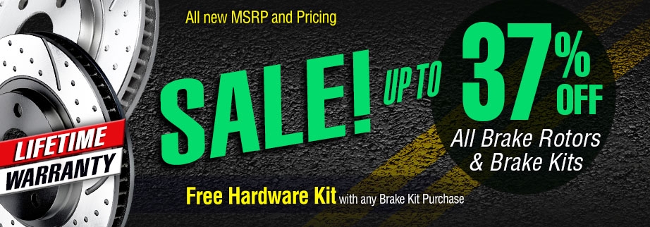 Brake Rotors Brake Discs Drilled Slotted Rotors - Brake Performance
